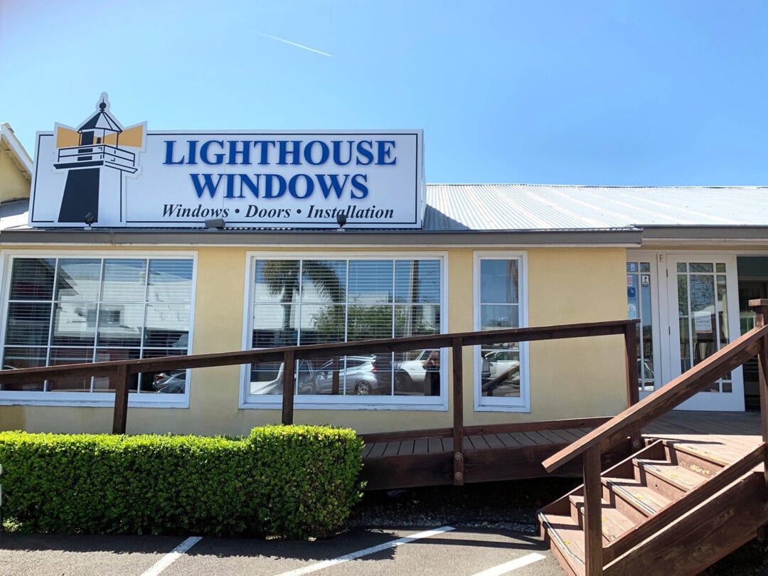 Our Showroom - Lighthouse Windows