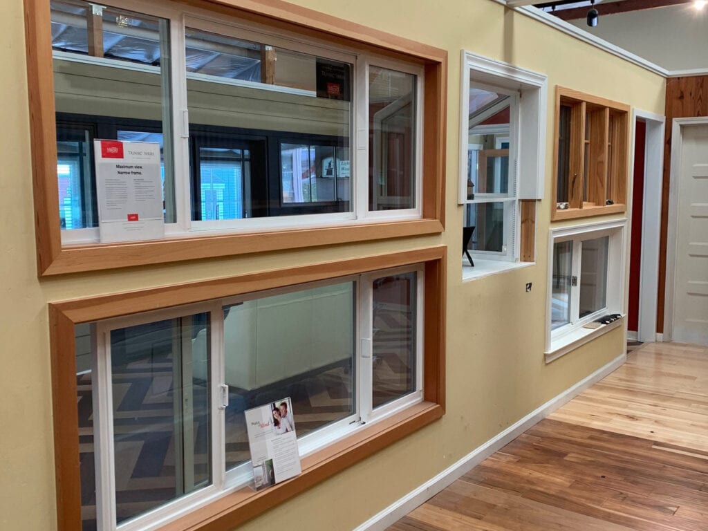 Our Showroom - Lighthouse Windows